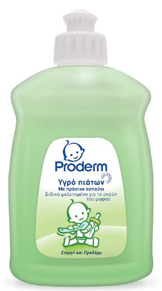Υγρο Πιατων Proderm 500ml - Βρεφικα αξεσουαρ μπανιου (PL1.152011026)