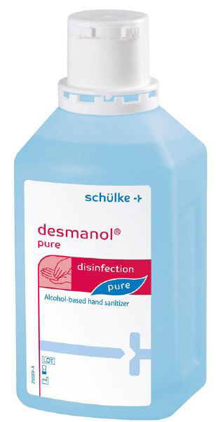 Υγρο Απολυμαντικο Χεριων Desmanol Pure 1lt - Φροντιδα υγειας (PL1 ...