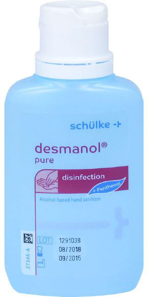 Υγρο Απολυμαντικο Χεριων Desmanol Pure 100ml - Φροντιδα υγειας (PL1 ...