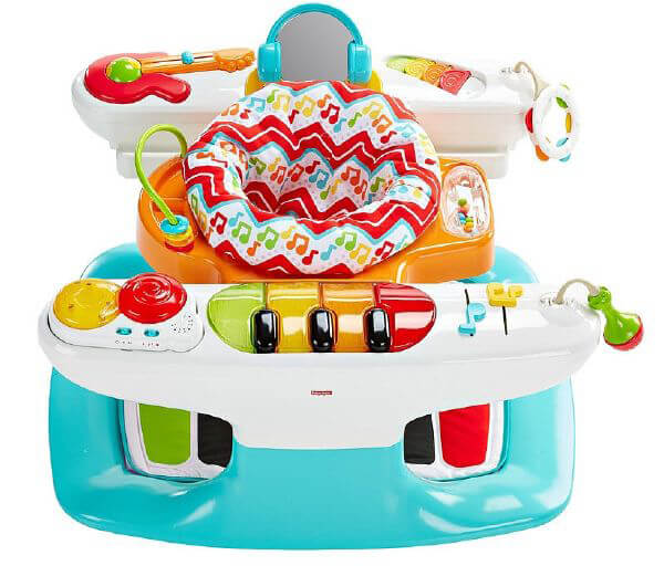 Πιανακι - Κεντρο Δραστηριοτητων Fisher Price 4 Σε 1 - Παιχνιδια-6-12 ...