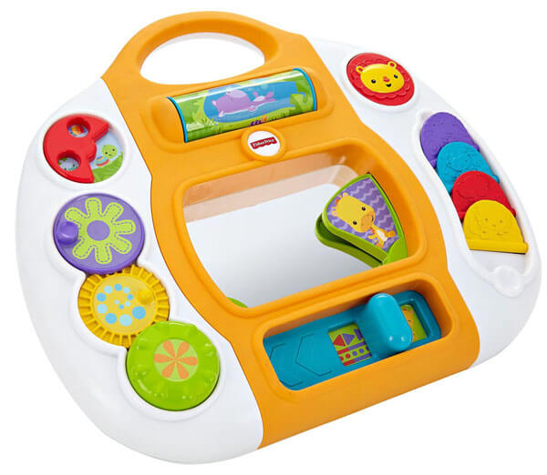 Fisher Price Πινακας Δραστηριοτητων - Παιχνιδια-6-12 μηνων (PL1.152019585)