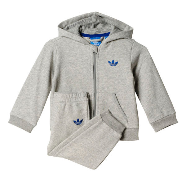 Σετ Φορμας Adidas Originals Hoodie Set Γκρι (98 Cm) - Αγορι-φορμες (PL1 ...