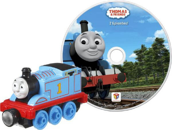 Fisher Price Thomas Το Τρενακι Με Dvd Μπλε - Παιχνιδια-36 μηνων και ανω ...