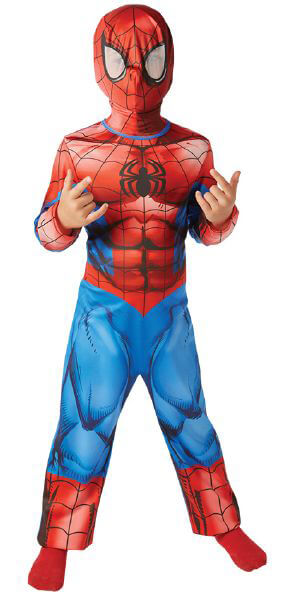 Αποκριατικη Στολη Giochi Preziosi Spiderman Classic (128εκ.)-(7-8 Ετων ...