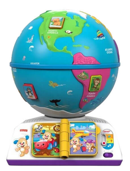 Εκπαιδευτικη Υδρογειος Fisher Price Laugh & Learn Greetings Globe ...