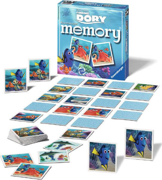 Επιτραπεζιο Memory Ravensburger Ψαχνοντας Την Ντορι (21219) - Παιχνιδια ...