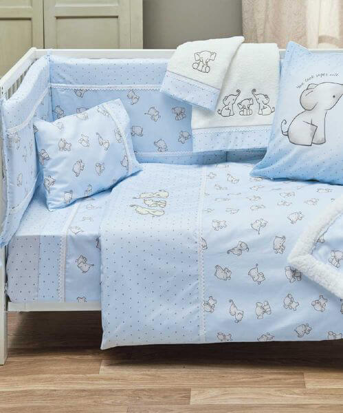 Παντα Κουνιας Κεντια Yuri 200x40cm - Λευκα ειδη κρεβατιου (PL1.152033513)