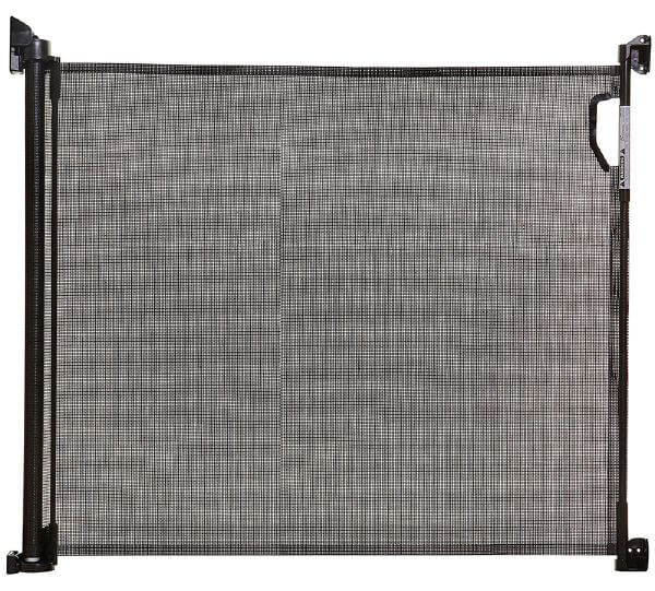 Πτυσσομενη Πορτα Ασφαλειας Dreambaby Retractable Gate Black 0-140cm ...