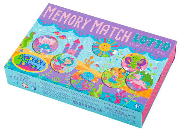 Παιχνιδι Μνημης Memory Match Stephen Joseph Lotto Για Κοριτσια ...