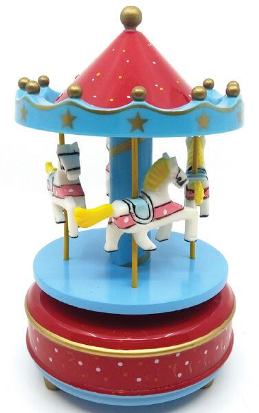 Μουσικο Κουτι Carousel Ts Collection Τσιρκο 18cm - Δωματιο-διακοσμηση ...
