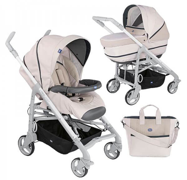 Καροτσι & Πορτ Μπεμπε Chicco Duo Love Up/14 Beige - Καροτσια (PL1 ...