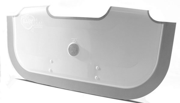 Διαχωριστικο Μπανιερας Babydam Bathwater Barrier Λευκο/γκρι - Βρεφικα ...