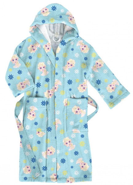 Παιδικο Μπουρνουζι Με Κουκουλα Palamaiki Caleffi Disney Collection ...