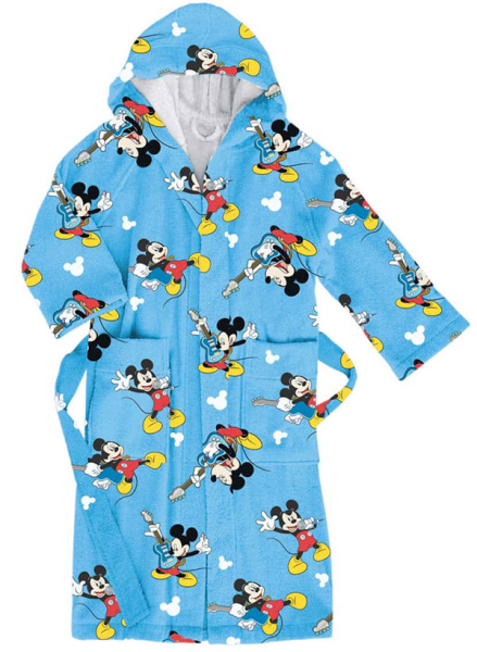 Παιδικο Μπουρνουζι Με Κουκουλα Palamaiki Caleffi Disney Collection ...