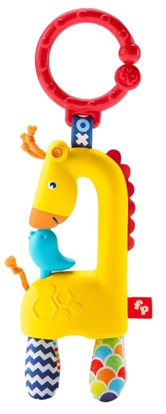 Ζωακια Κουδουνιστρες Με Μαλακες Υφες Fisher Price Καμηλοπαρδαλη [fwf49 ...