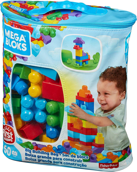 Τουβλακια-τσαντα Mega Blocks Fisher Price 60τμχ [dch55] - Παιχνιδια-12 ...
