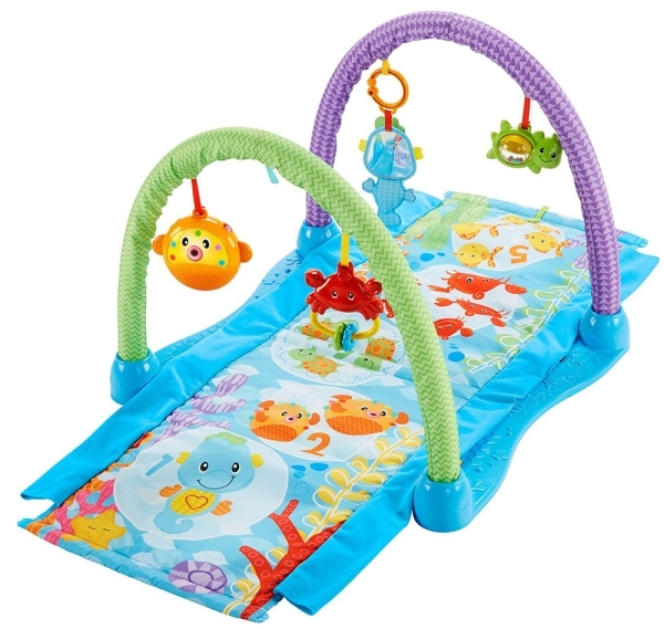 Μουσικο Γυμναστηριο Fisher Price Ζωακια Της Θαλασσας [drd92] - Χαλακια ...