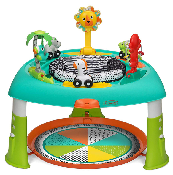 Καθισμα Και Τραπεζι Δραστηριοτητων Infantino Sit-spin-stand Entertainer ...