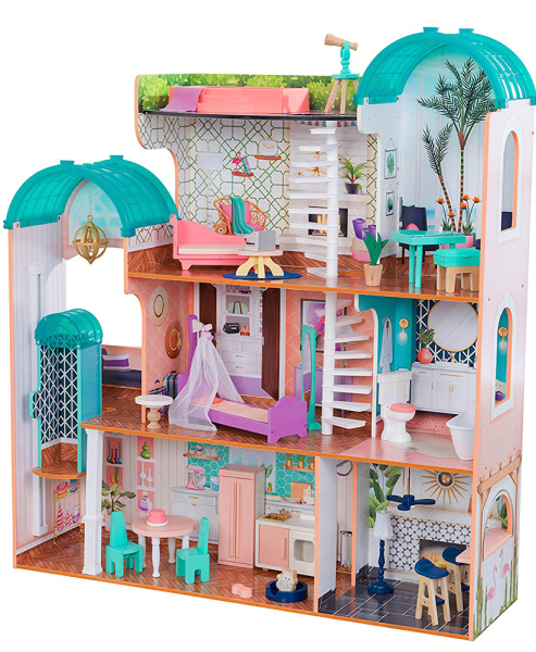 Κουκλοσπιτο Kidkraft Camilla Array Με Επιπλα & Αξεσουαρ [65986 ...
