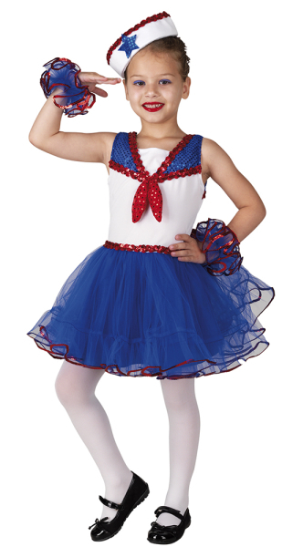 Navy Ballerina Clown Republic [1035] 2 Ετων - Αποκριατικες στολες (PL1 ...