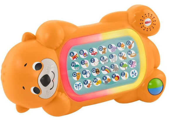 Fisher-price Βιδρα Η Αλφαβητουλα A To Z [gny73] - Παιχνιδια-6-12 μηνων ...
