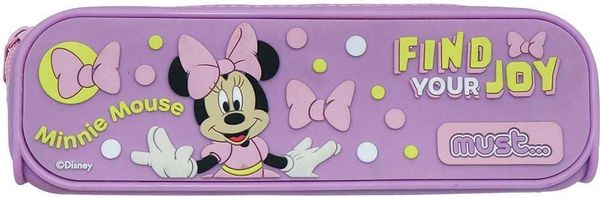 [bom]κασετινα Σιλικονης Must Minnie 1 Θηκη Λιλα - Κασετινες (PL1.152072953)