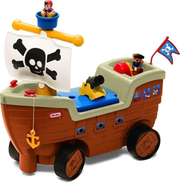 Πειρατικο Καραβι Little Tikes Ποδοκινητο Με Ηχους [ltt40000 ...