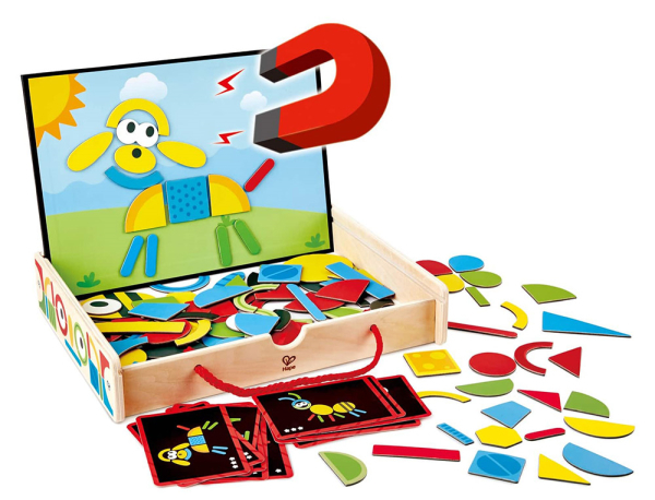 Μαγνητικος Πινακας Βαλιτσακι Hape Magnetic Art Box - Ξυλινα οικολογικα ...