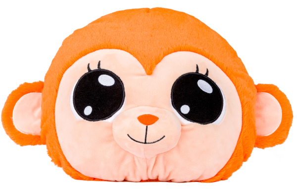 Λουτρινο Μαξιλαρι Lullabrites Μαιμου 30x35εκ. - Παιχνιδια-0-6 μηνων ...