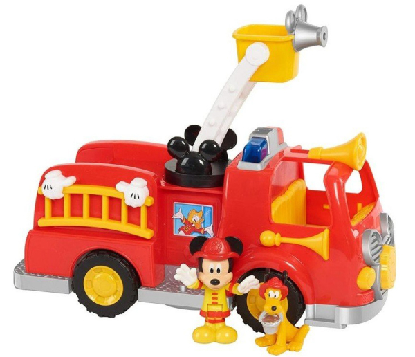 Mickey Πυροσβεστικο Οχημα Με 2 Φιγουρες [mcc00000] - Παιχνιδια-36 μηνων ...