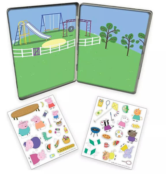 Peppa Pig Πεππα Μαγνητικο Σετ [pp027000] - Παιχνιδια-36 μηνων και ανω ...