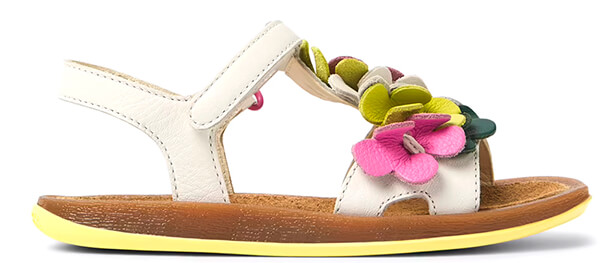 Πεδιλα Camper Tws Kids K800531-001 Πολυχρωμο (eu:34) - Υποδηση-πεδιλα ...