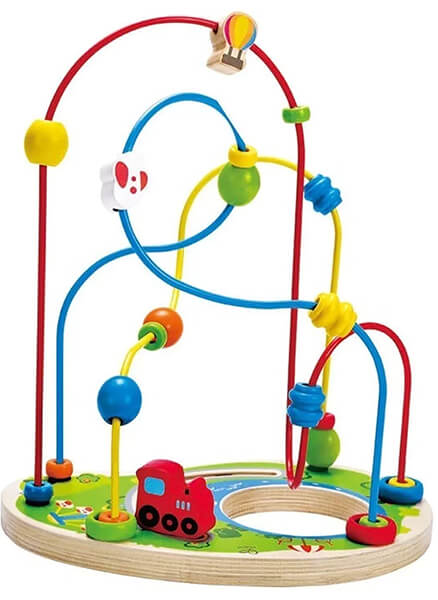 [bom]Hape Totally Amazing Ξυλινος Λαβυρινθος Παιδικη Χαρα - Ξυλινα ...