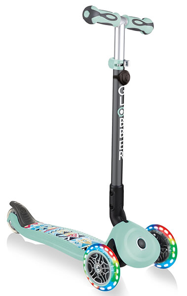 Πατινι Globber Go-up Deluxe Mint (644-206) - Παιχνιδια εξωτερικου χωρου ...