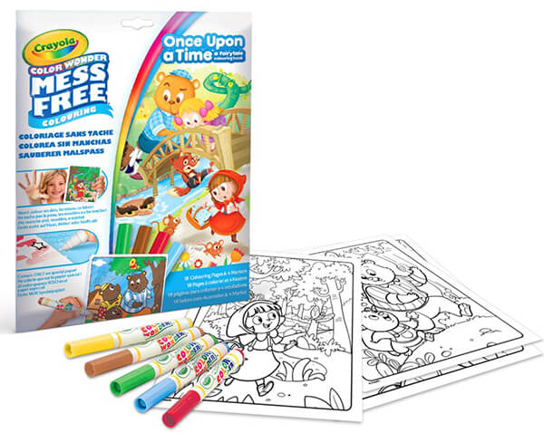 [bom]Crayola Color Wonder Σετ Ζωγραφικης Με Μαρκαδορους Κλασικα ...