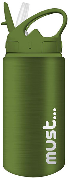 Παγουρι Array Αλουμινιου Must Array Πρασινο 500ml - Εξοπλισμος-αξεσουαρ ...