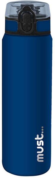 Παγουρι Ανοξειδωτο Array Array Must Μπλε 600ml - Εξοπλισμος-αξεσουαρ ...