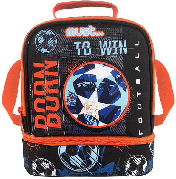Τσαντακι Φαγητου Ισοθερμικο Must Yummy Football Born To Win ...