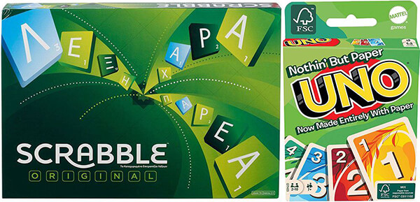 Σετ Επιτραπεζια Sustainable Uno & Scrabble Original - Παιχνιδια-36 ...