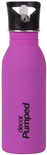 Ανοξειδωτο Μπουκαλι Ecolife Decor Μωβ 500 Ml - Εξοπλισμος-αξεσουαρ ...