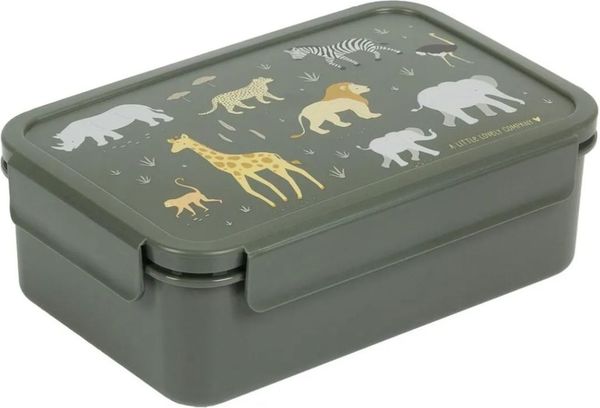 Δοχειο Φαγητου A Little Lovely Company Bento Lunch Box: Savanna ...