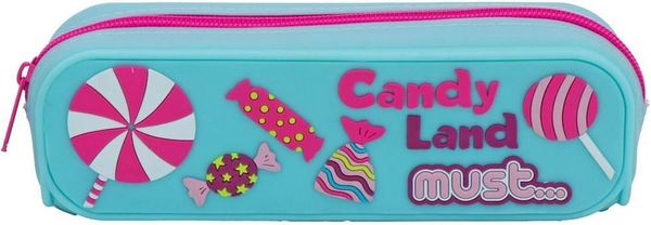 Κασετινα Σιλικονης Must 3d Focus Candyland Τιρκουαζ - Κασετινες (PL1 ...