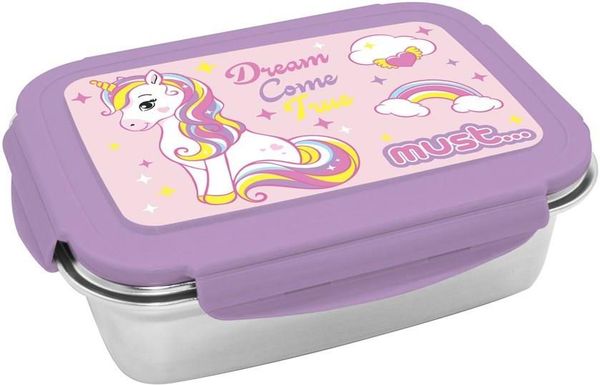 Ανοξειδωτο Φαγητοδοχειο Must Unicorn Μωβ (900 Ml) - Εξοπλισμος-αξεσουαρ ...