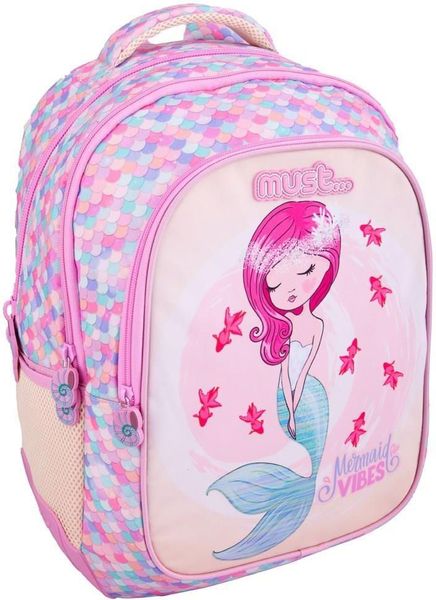 Τσαντα Πλατης Δημοτικου Must Mermaid Vibes - Σχολικες τσαντες (PL1 ...