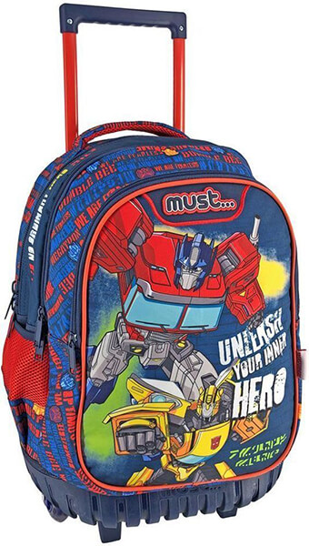 Τσαντα ΤρολεΪ Δημοτικου Must Transformers Unlease Your Inner Hero ...