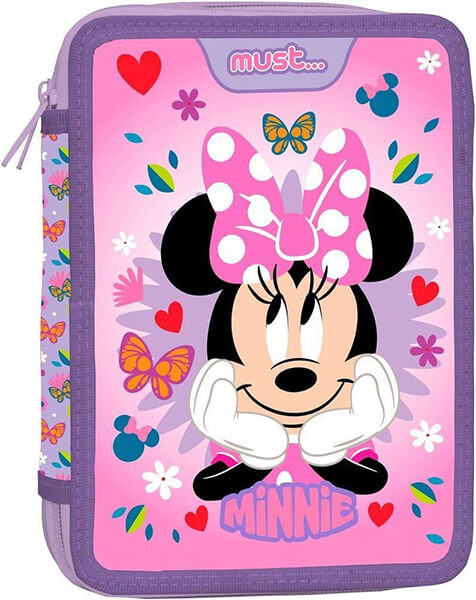 Κασετινα Διπλη Γεματη Must Disney Minnie Mοuse - Κασετινες (PL1.152102507)