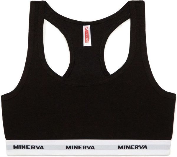 Μπουστακι Minerva Teen's Sports Bra Μαυρο (14 Ετων/s) - Φανελακια (PL1 ...