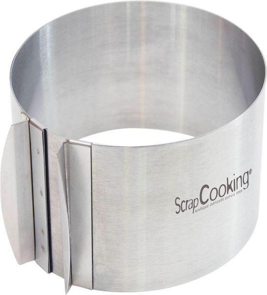 Στρογγυλο Τσερκι Για Τουρτες Scrap Cooking Ρυθμιζομενο - Προετοιμασια ...