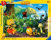 Μαγια Η Μελισσα Ravensburger Παζλ Καρτελα 35τμχ - Παιχνιδια-36 μηνων ...