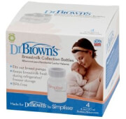Μπουκαλια Συλλογης Dr.brown's Μητρικου Γαλακτος 4τεμ. [4010] - Θηλασμος ...
